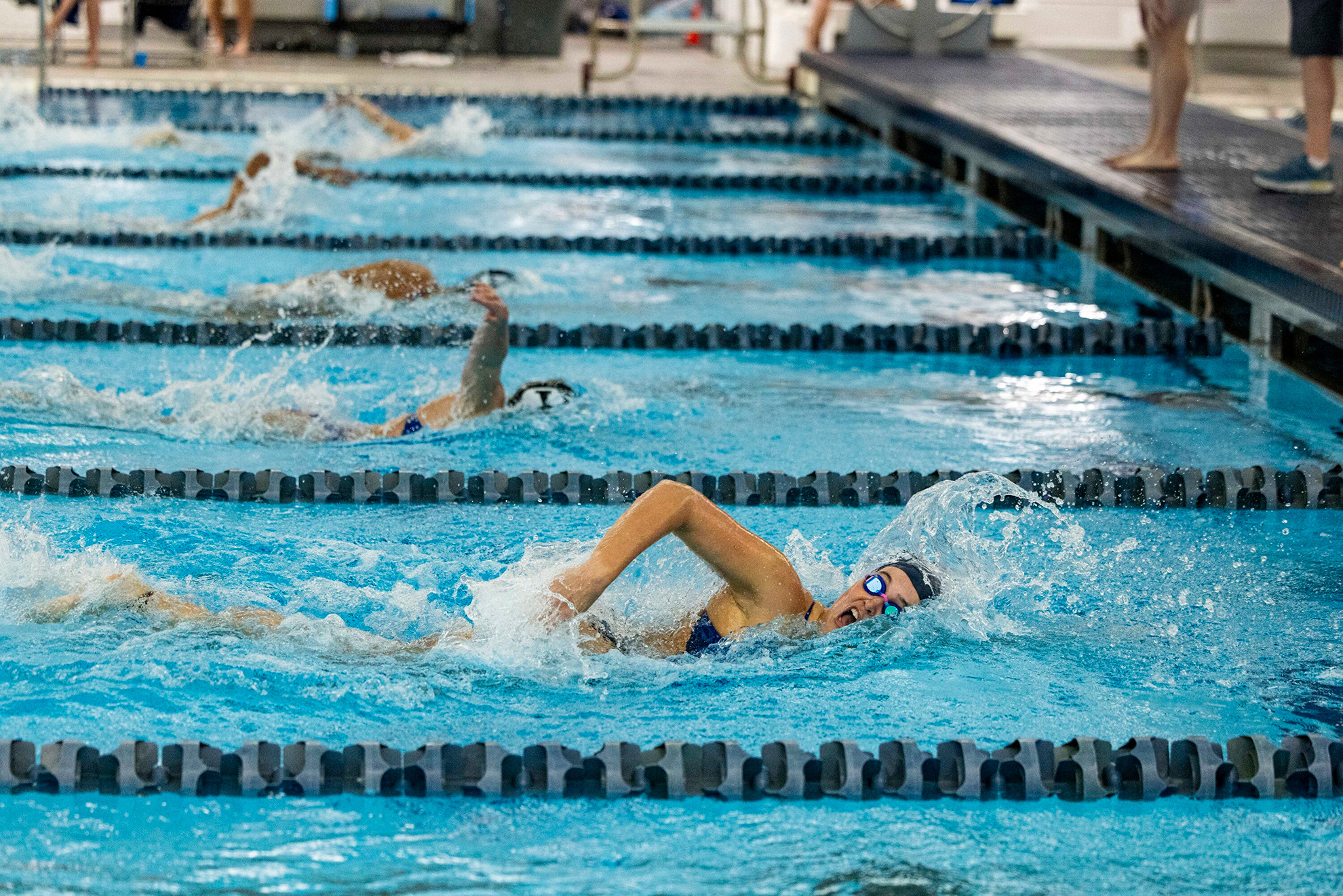 Swim and dive to compete at Denver, UCLA - BYU Athletics - Official ...