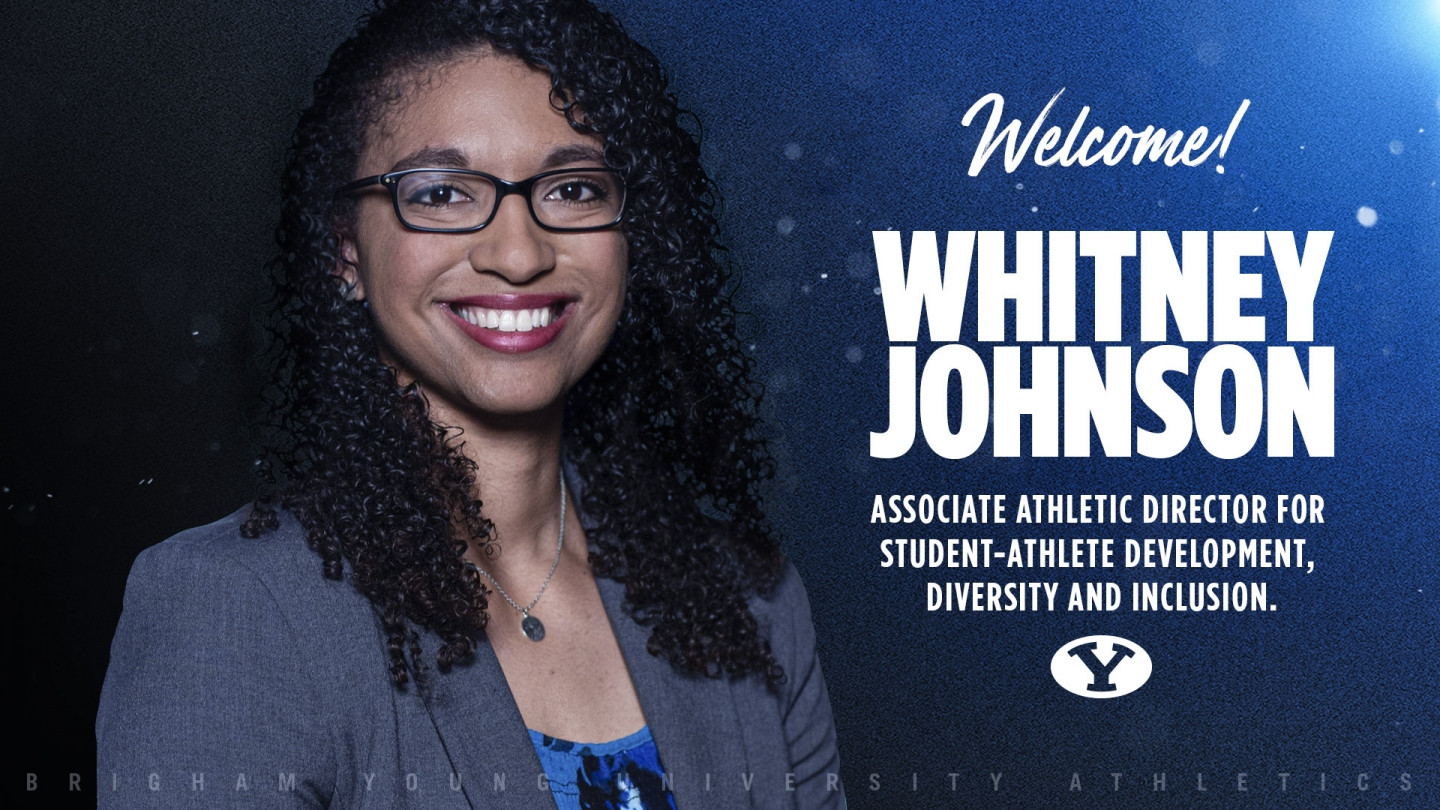 BYU Athletics Hires Whitney Johnson as Associate AD for Student-Athlete ...