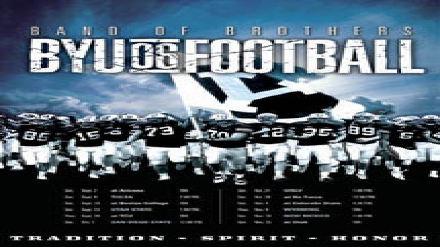 BYU Football Poster Named No. 1 - BYU Athletics - Official Athletics ...