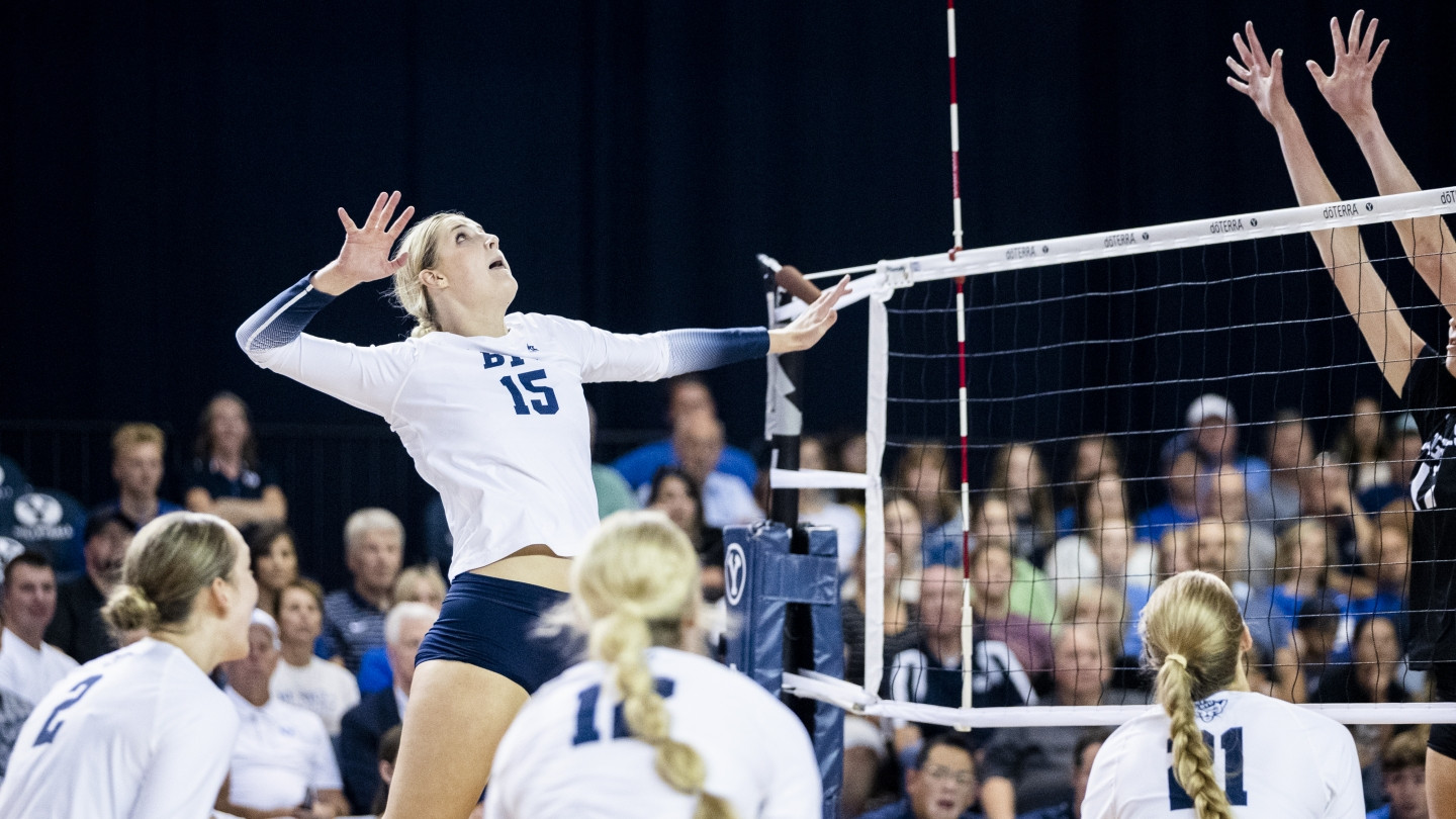 Heather Olmstead - BYU Athletics - Official Athletics Website - BYU Cougars