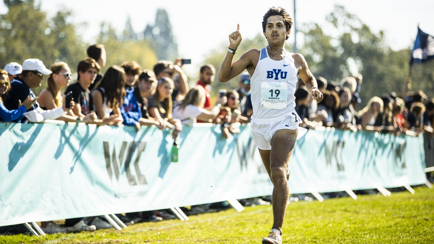 Men's cross country wins UVU Invitational, women take second - BYU ...