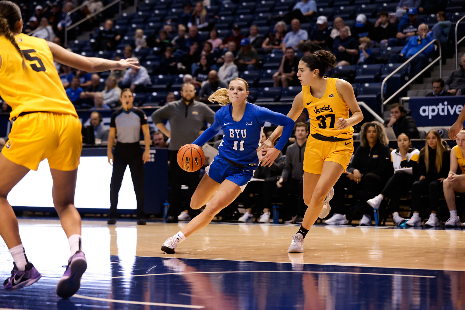 BYU sneaks by the Vandals in season opener, 67-62 - BYU Athletics ...