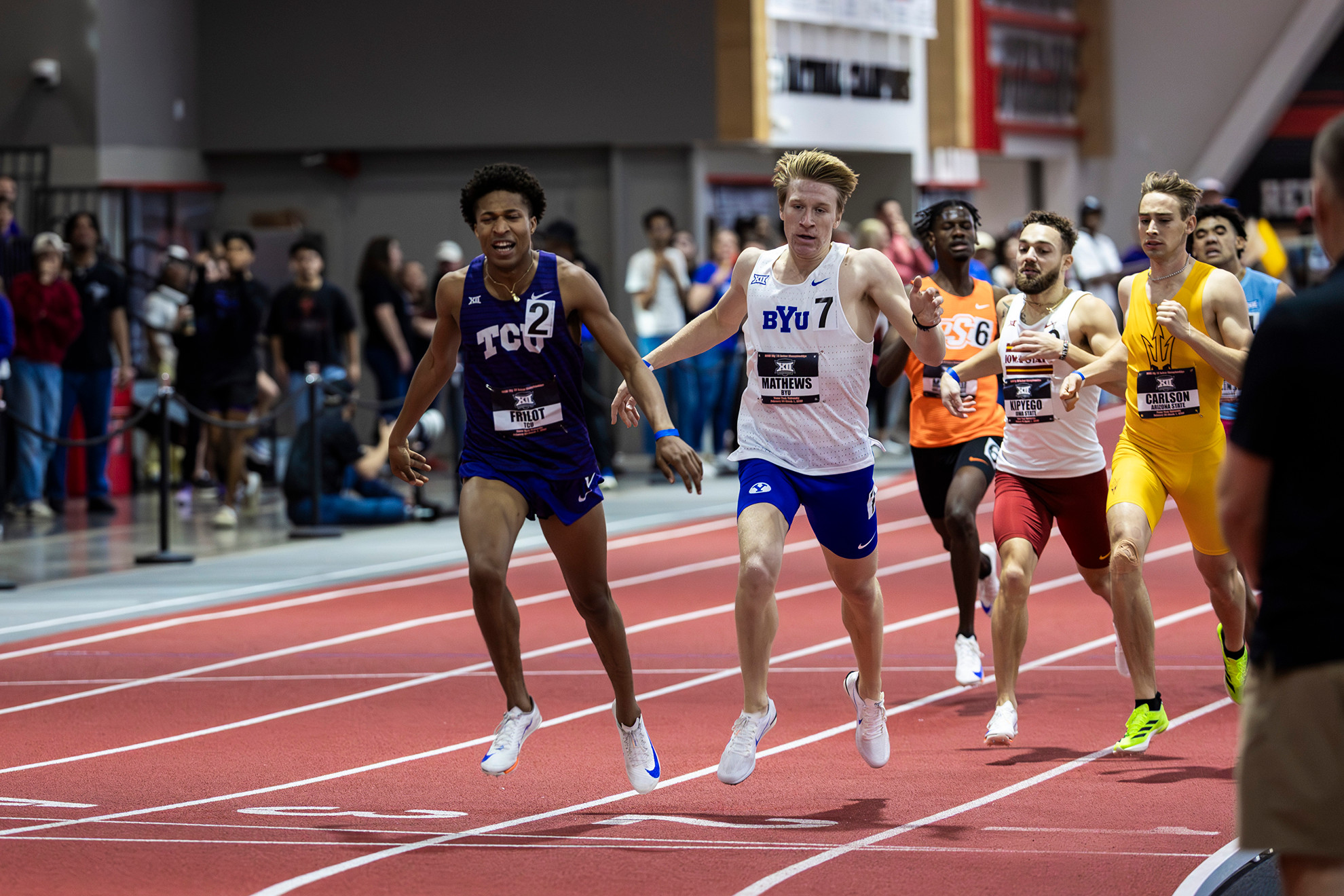 Mathews runs second-fastest 800-meter time in program history - BYU ...