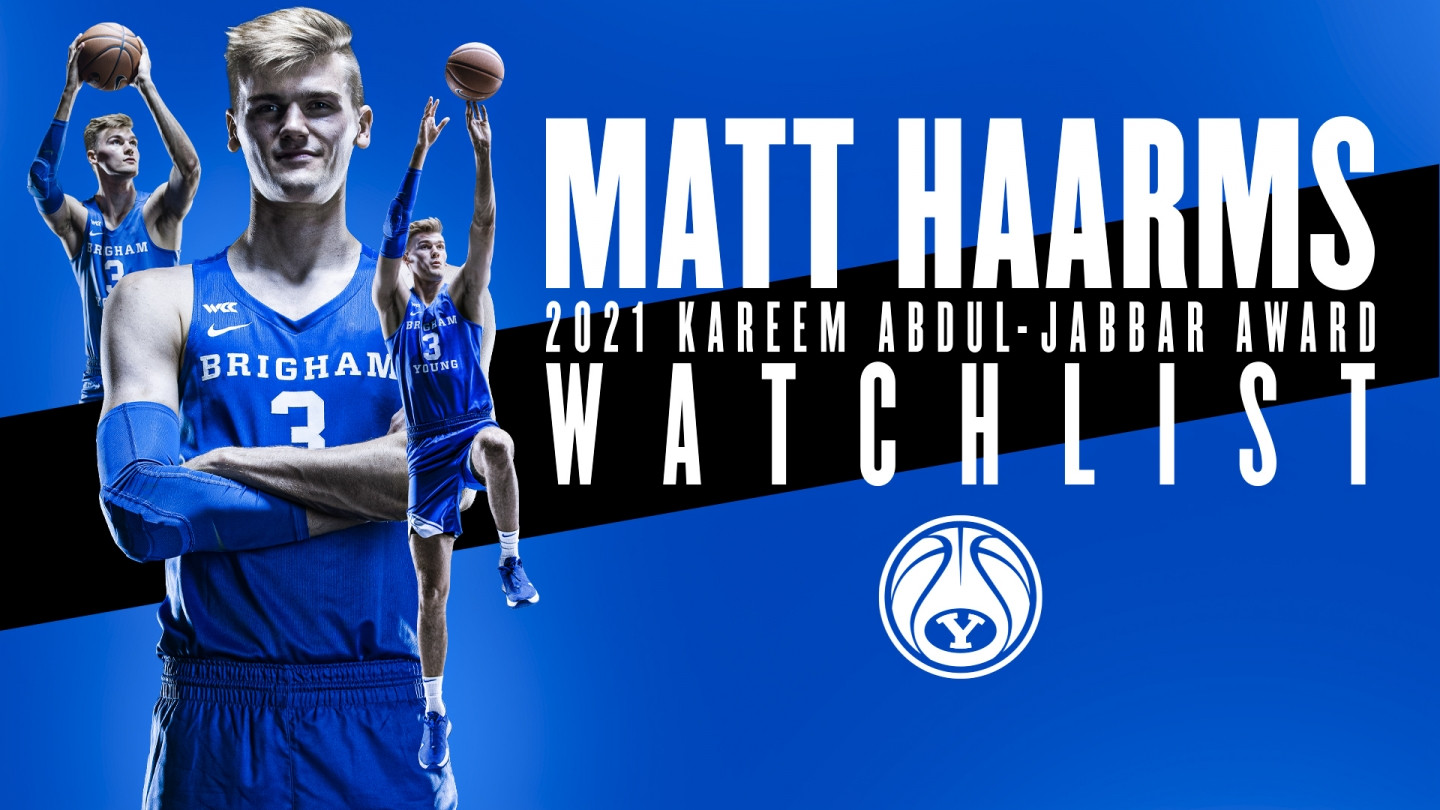 Matt Haarms named to Watch List for 2021 Kareem Abdul-Jabbar Award ...