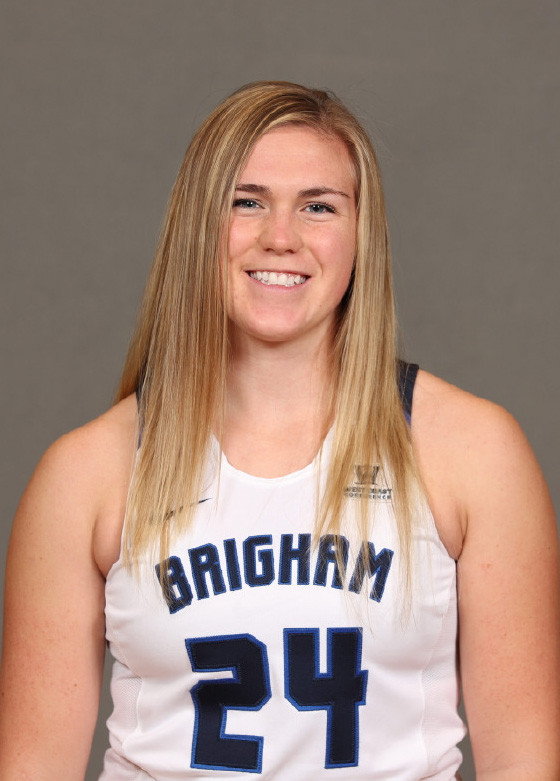 Ashley Beckstrand - Women's Basketball 2017-2018 - BYU Athletics ...