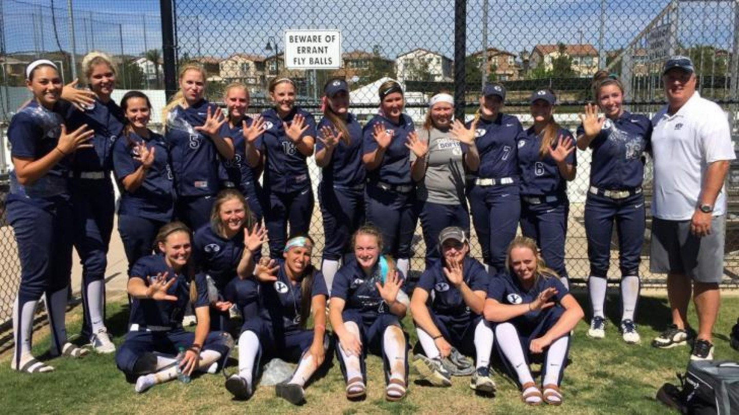 BYU softball recaps 2015 season - BYU Athletics - Official Athletics ...