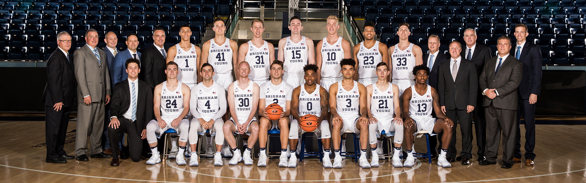 Men's Basketball 2017-2018 - BYU Athletics - Official Athletics Website ...