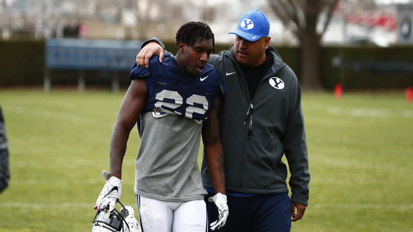 Squally Canada aims to inspire with football and music - BYU Athletics ...