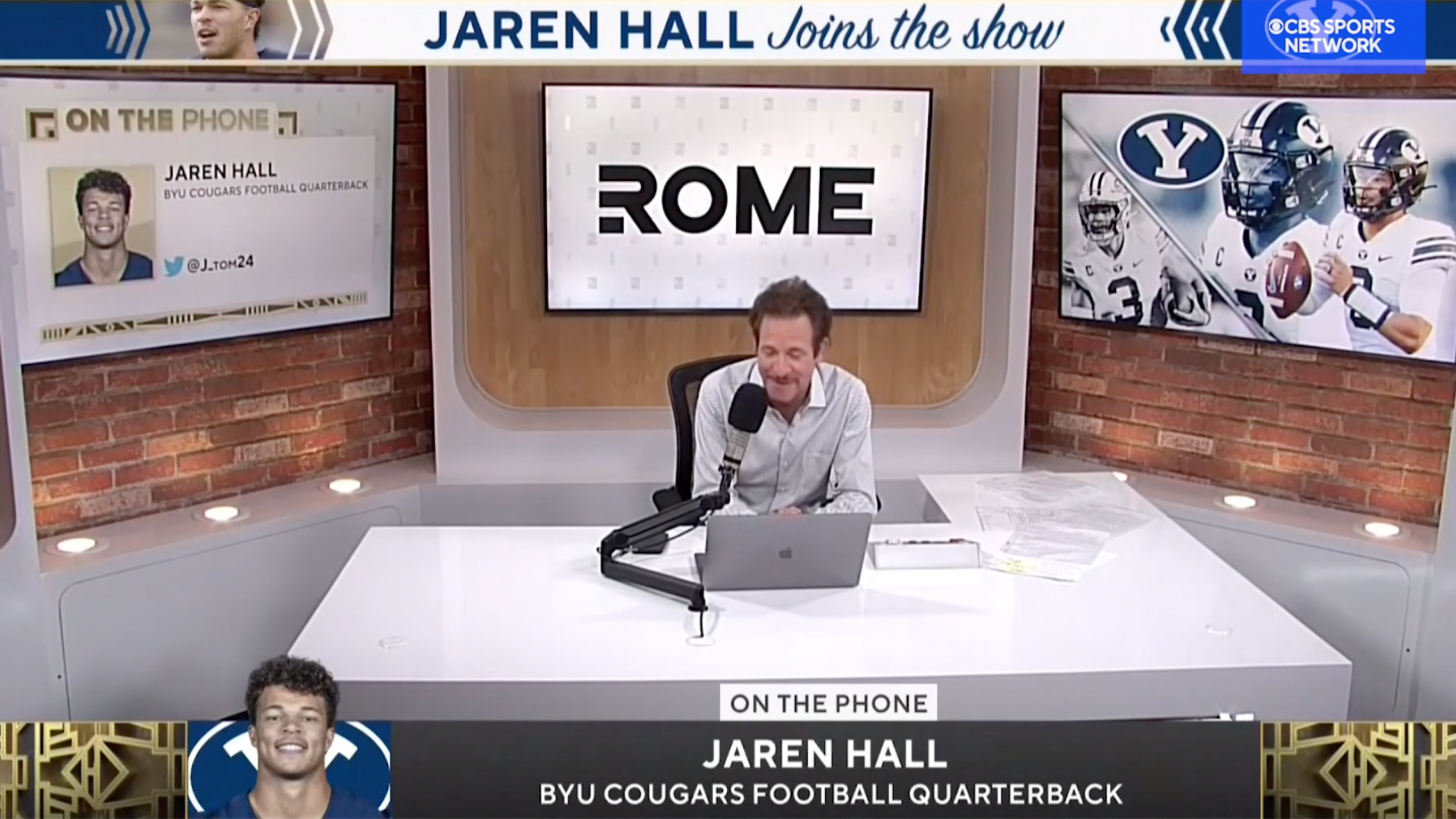 Jaren Hall featured on Jim Rome Show - BYU Athletics - Official ...
