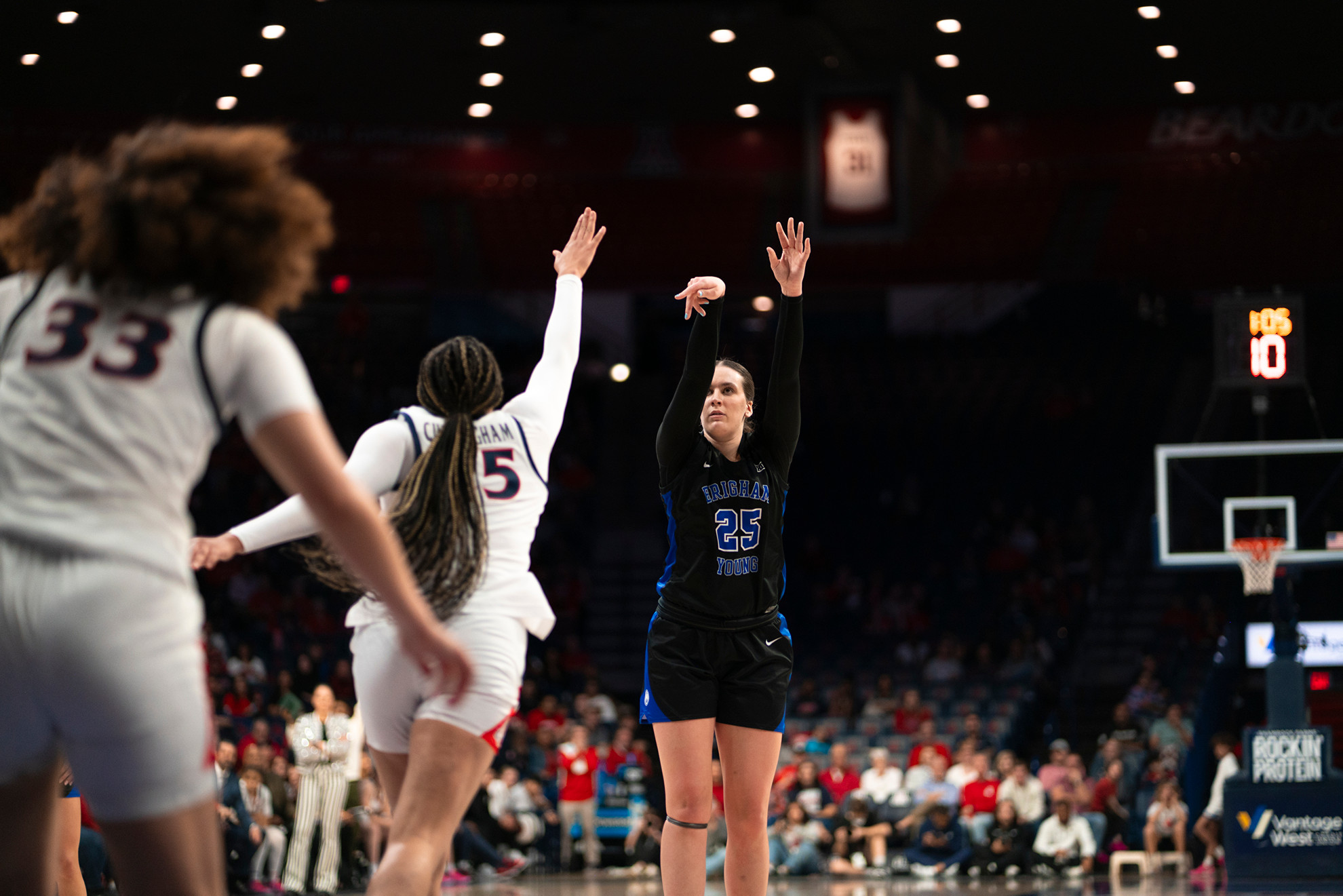 BYU looks for season sweep of ASU on Saturday - BYU Athletics ...