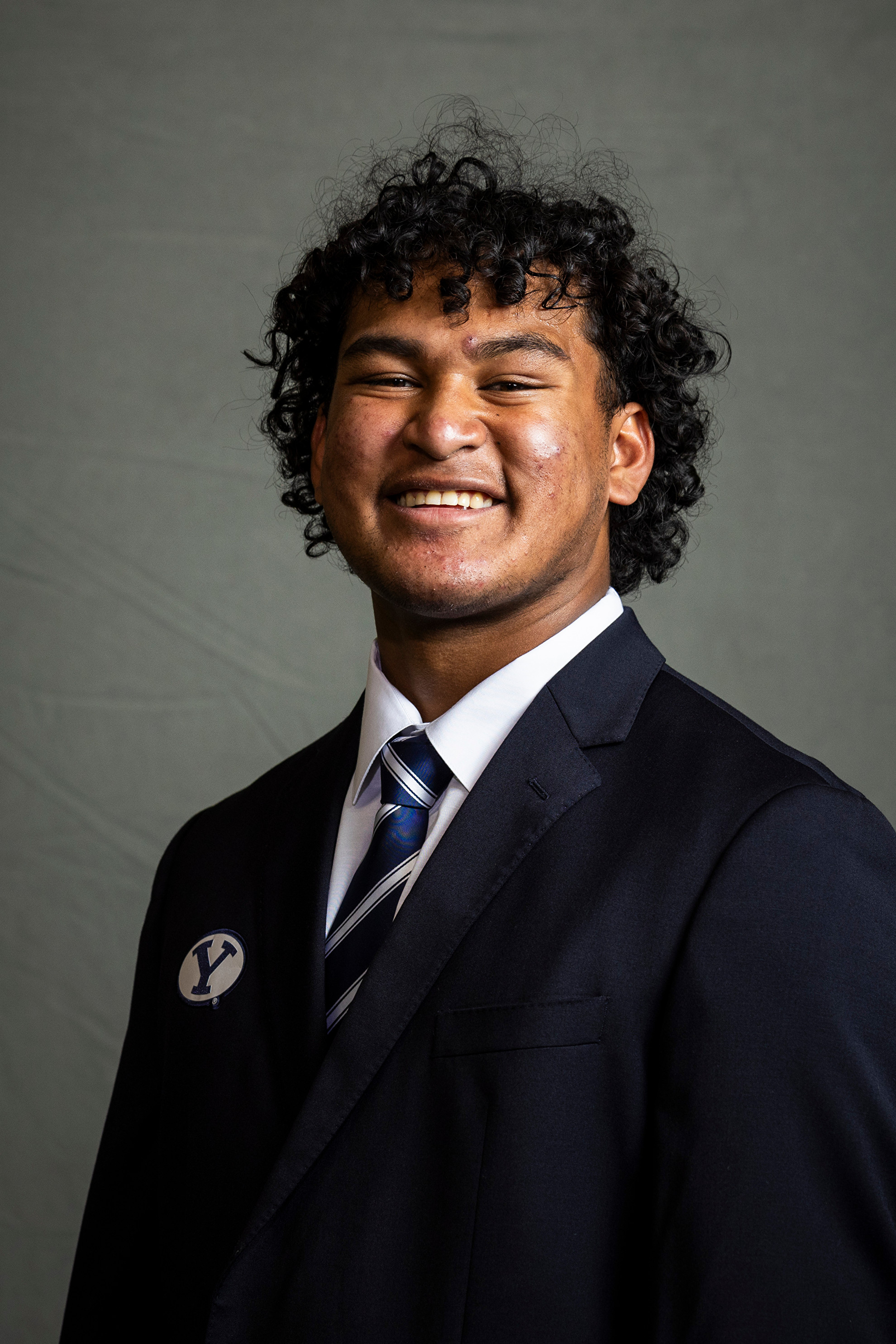 Viliami Po'uha - Football 2025 - BYU Athletics - Official Athletics ...