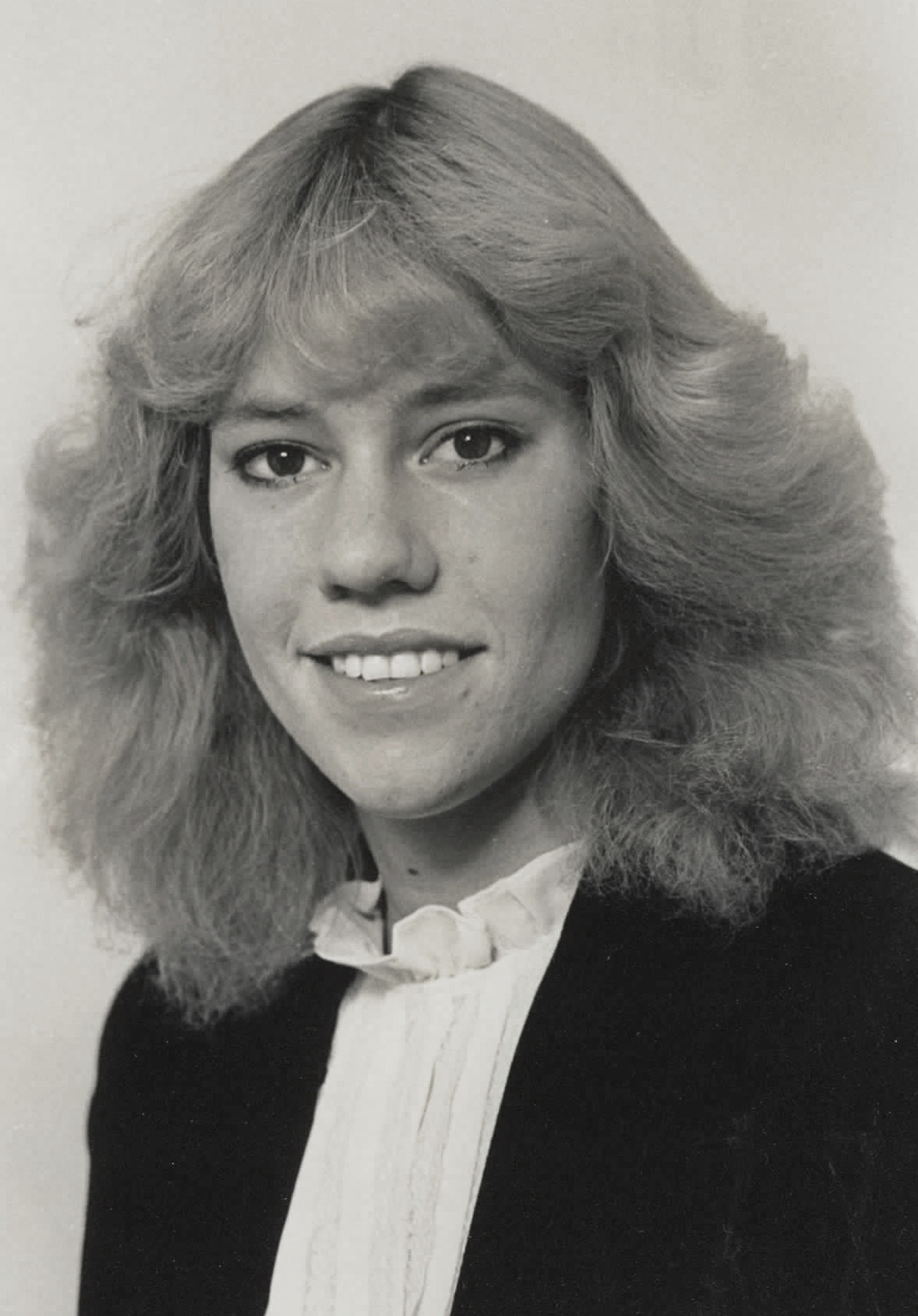 Valerie de Pourtales - Women's Volleyball 1980 - BYU Athletics ...