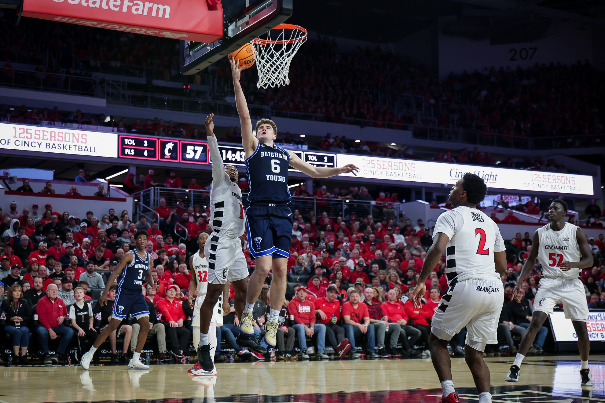 BYU drops road game to Cincinnati 90-68 - BYU Athletics - Official ...