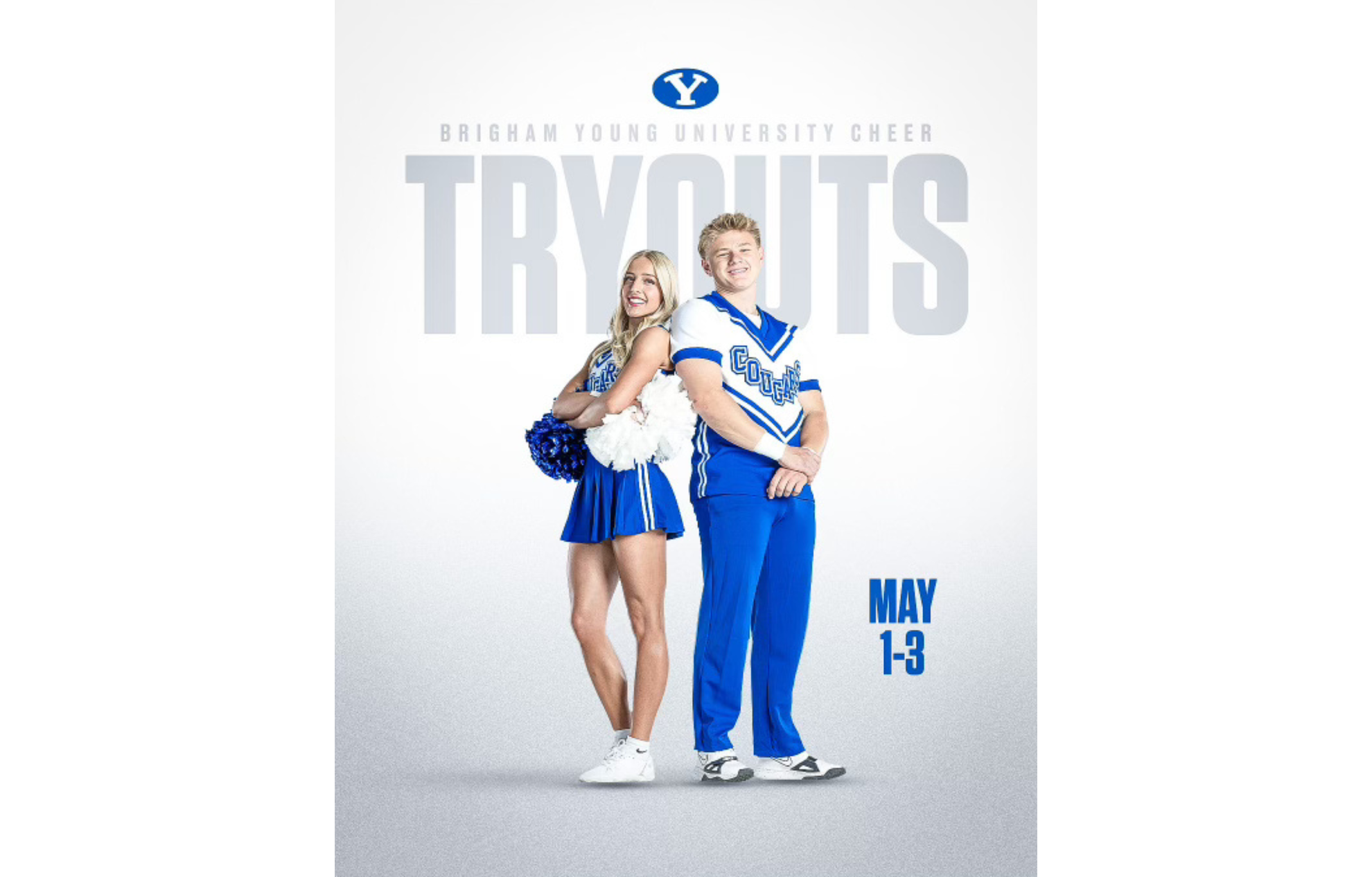 BYU Cheer Tryouts – May 1-3 - BYU Athletics - Official Athletics ...