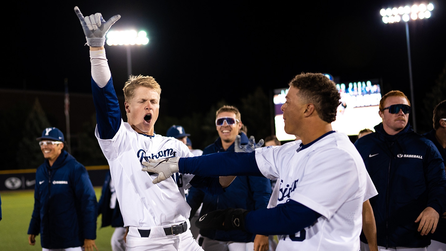 BYU beats Pacific behind Rogers' extra-inning heroics - BYU Athletics ...
