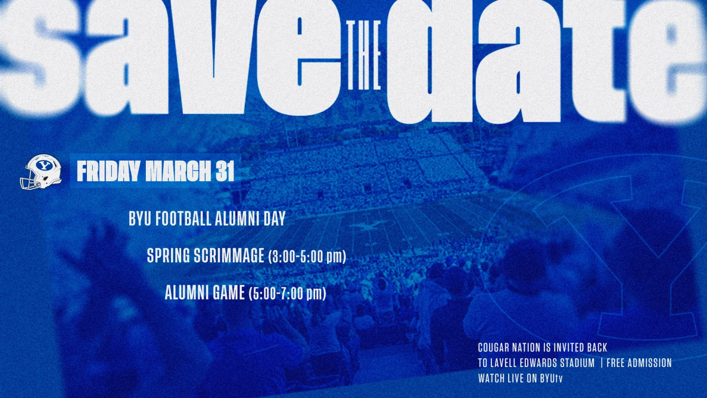Football 2024 - BYU Athletics - Official Athletics Website - BYU Cougars