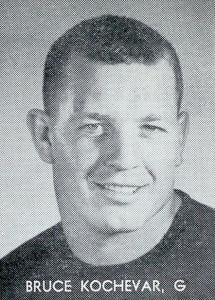 Bruce Kochevar - Football 1960 - BYU Athletics - Official Athletics ...