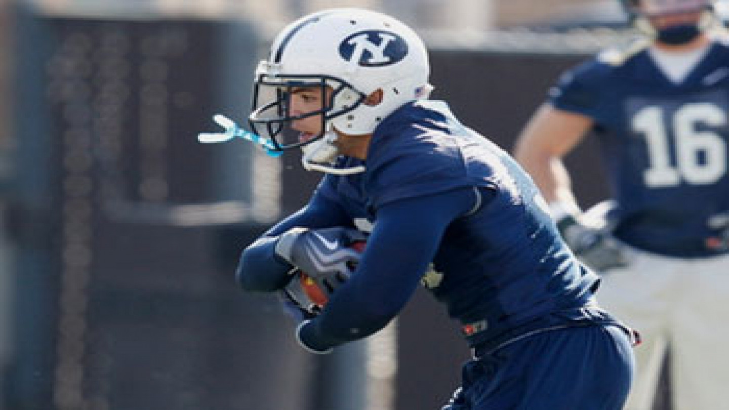 Practice Moves Indoors on Tuesday - BYU Athletics - Official Athletics ...