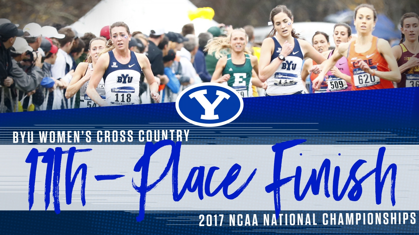BYU cross country finishes third and 11th at NCAA National ...