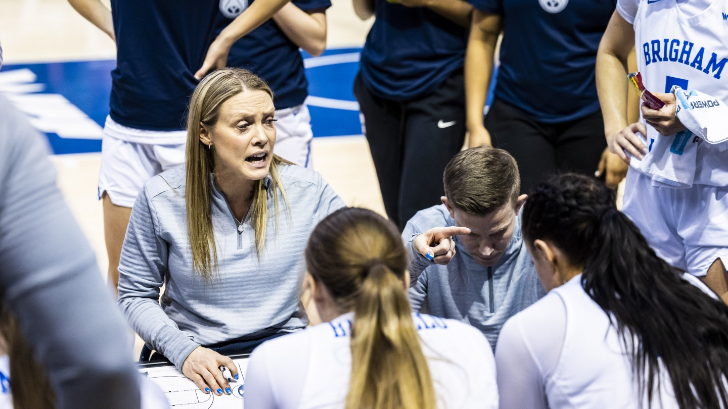 Women's Basketball 2024-2025 - BYU Athletics - Official Athletics ...