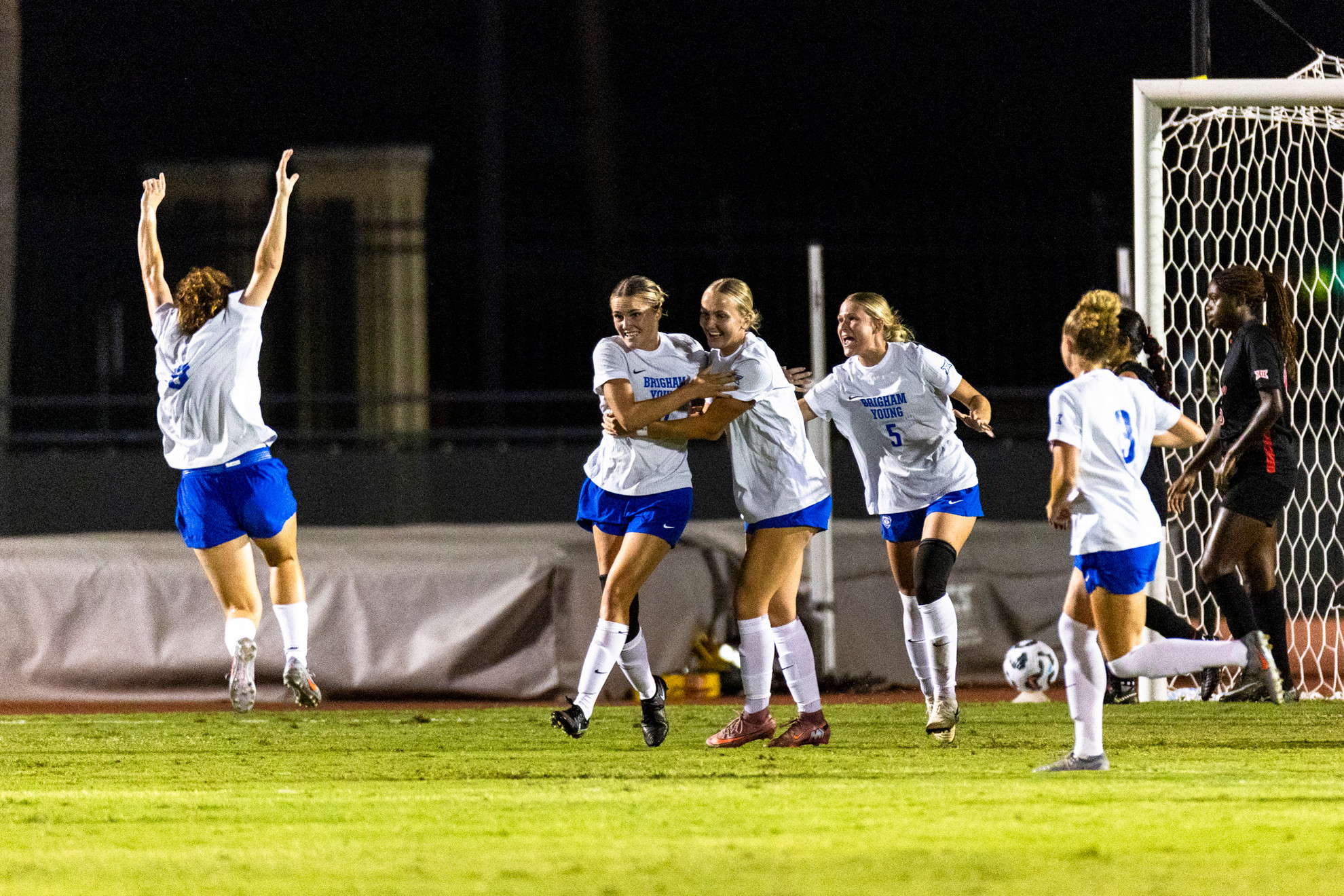 BYU and Houston battle to 1-1 draw - BYU Athletics - Official Athletics ...