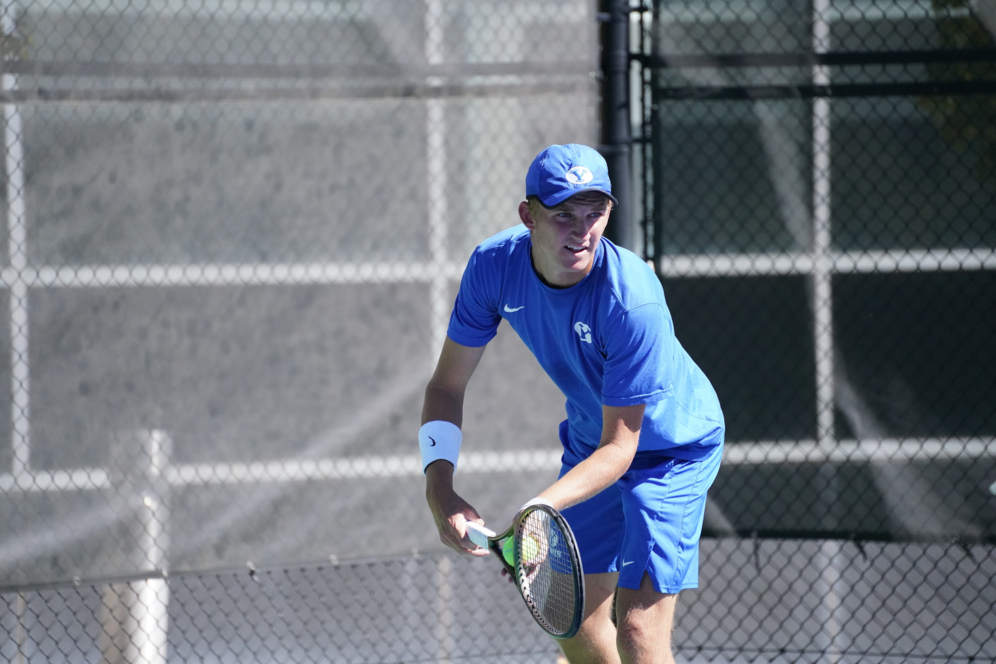 Men's tennis opens new era with seven wins - BYU Athletics - Official ...