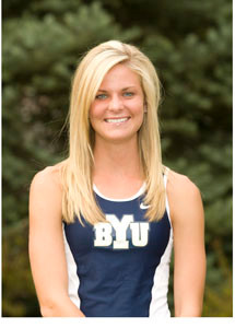 Jennifer Welling - Women's Track & Field 2009 - BYU Athletics ...
