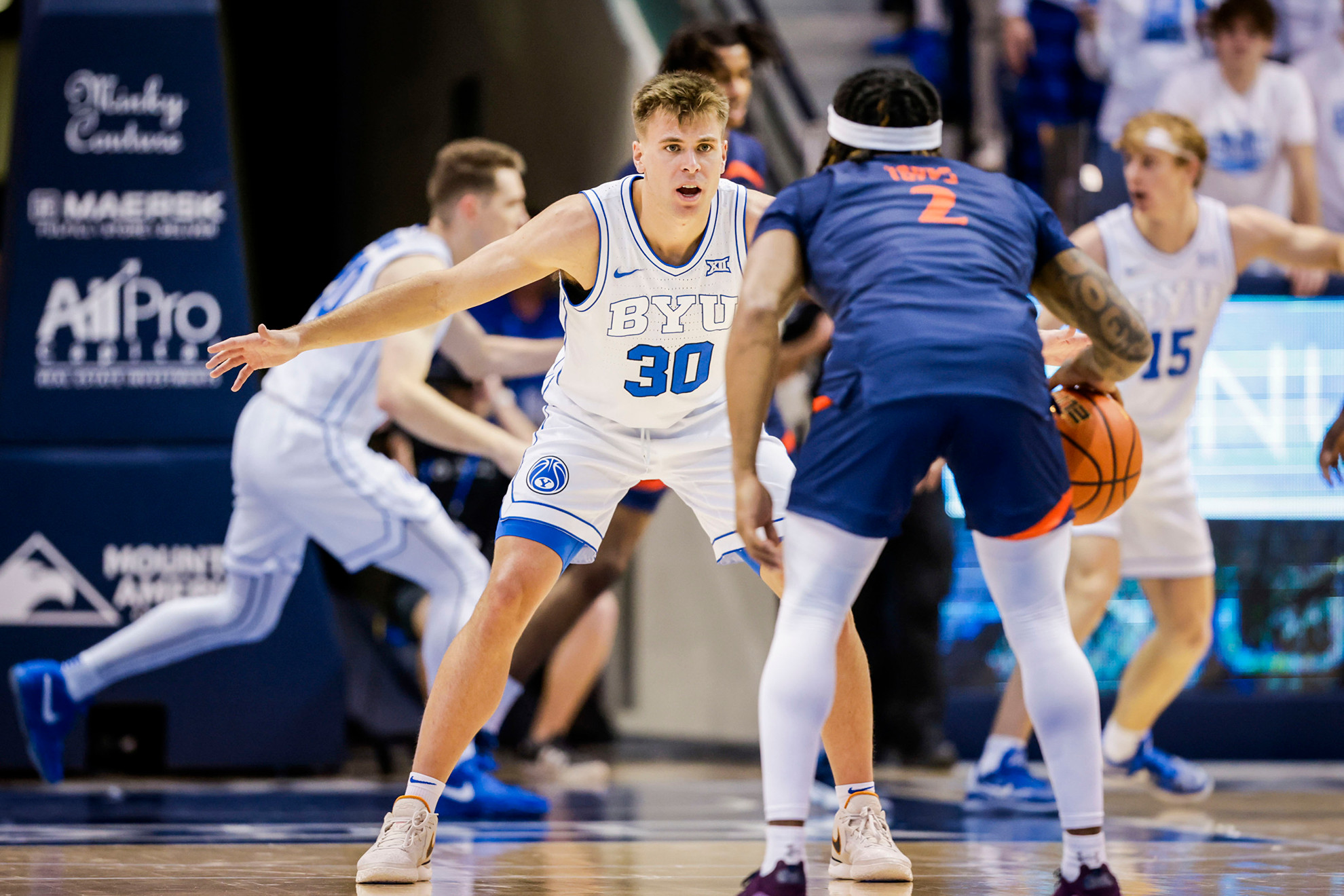 No. 19 BYU faces Fresno State on Friday at Delta Center - BYU Athletics ...