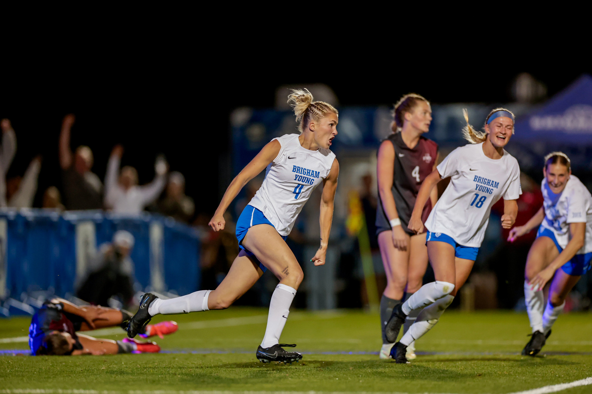 BYU scores season-high three goals in win over Iowa State - BYU ...