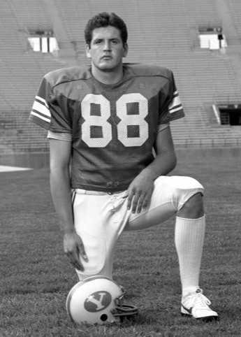 Ricky Frank - Football 1980 - BYU Athletics - Official Athletics ...