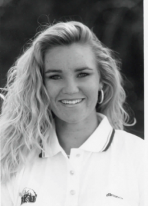 Julie Menefee - Women's Tennis 1993-1994 - BYU Athletics - Official ...