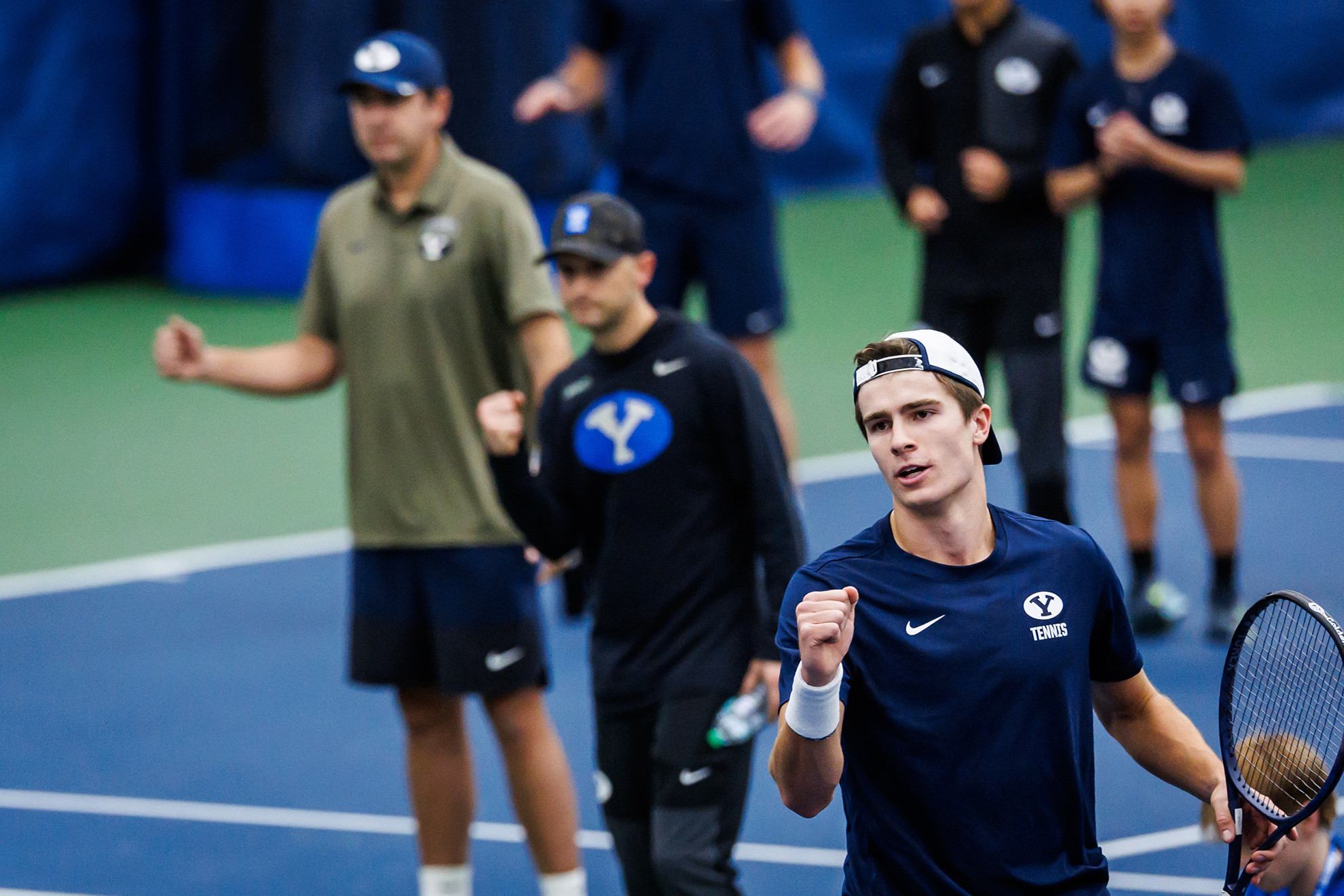 Men's tennis remains undefeated with sweeps over Boston University ...