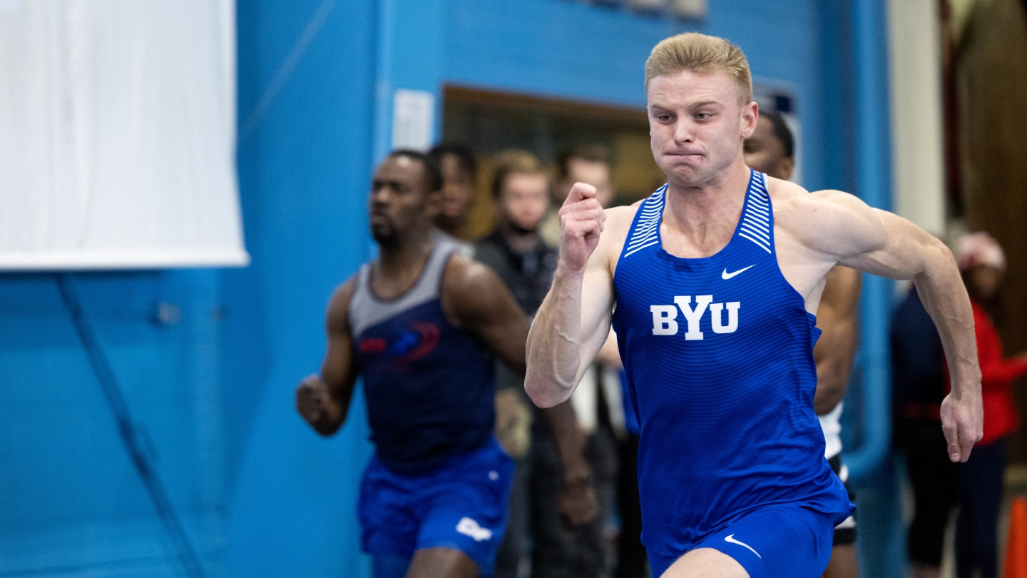 Track and Field set to host first home meet of indoor season - BYU ...