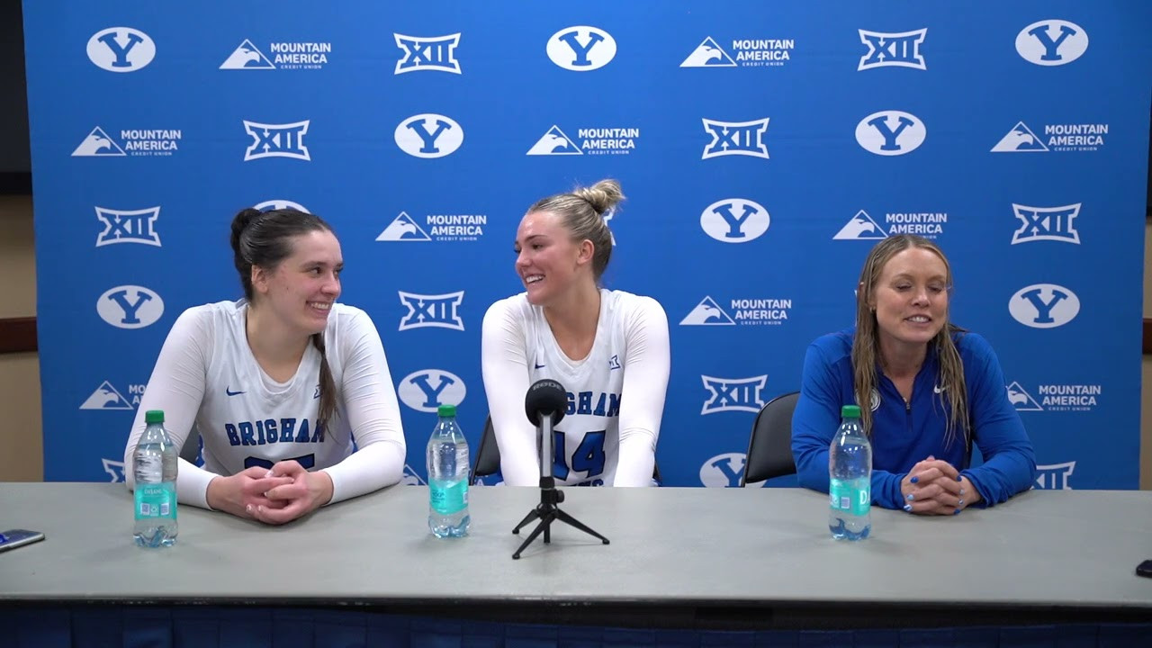 BYU Women's Basketball | Post Game Press Conference | Oklahoma State ...
