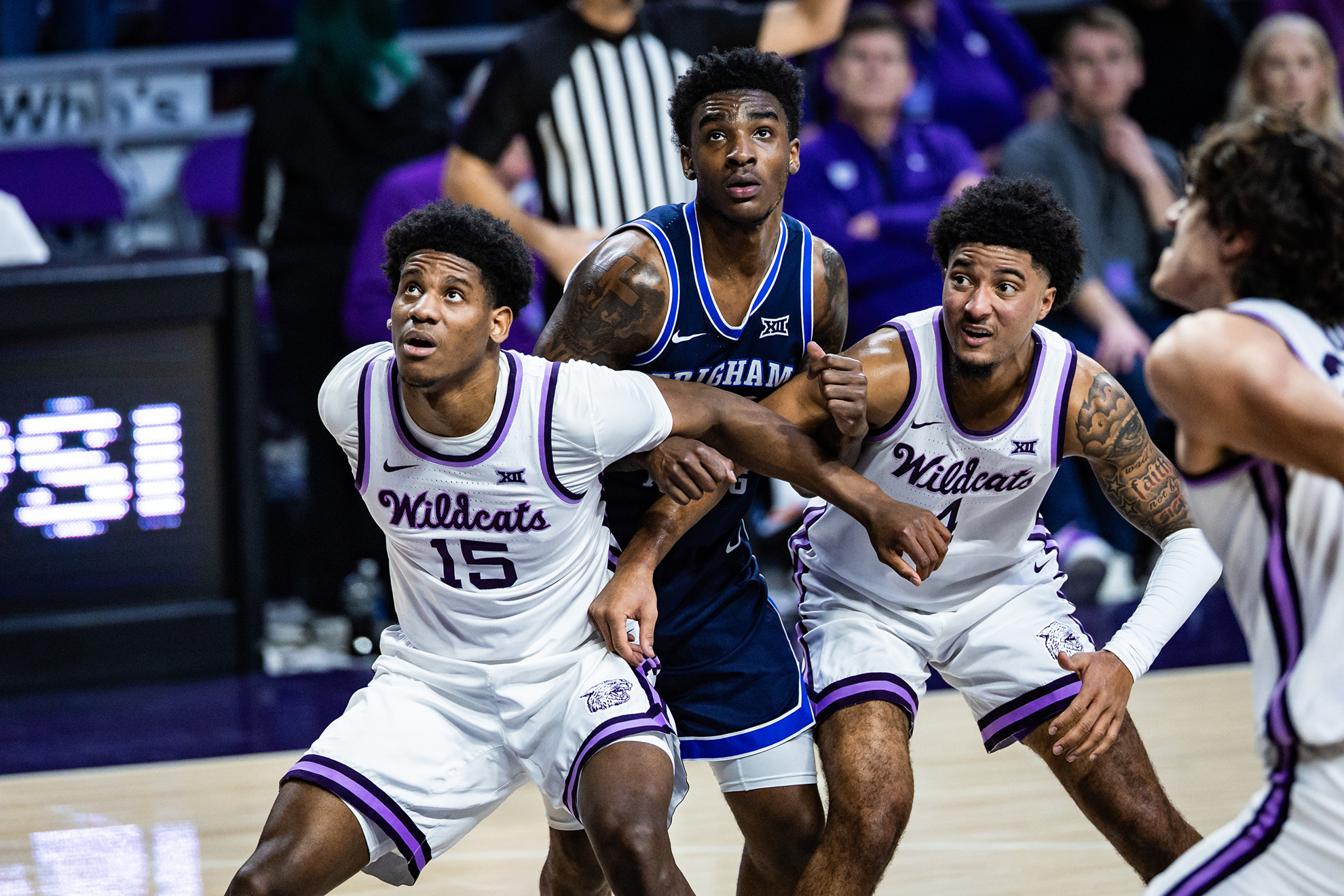No. 9 BYU returns to Marriott Center, hosts Arizona State on Wednesday ...