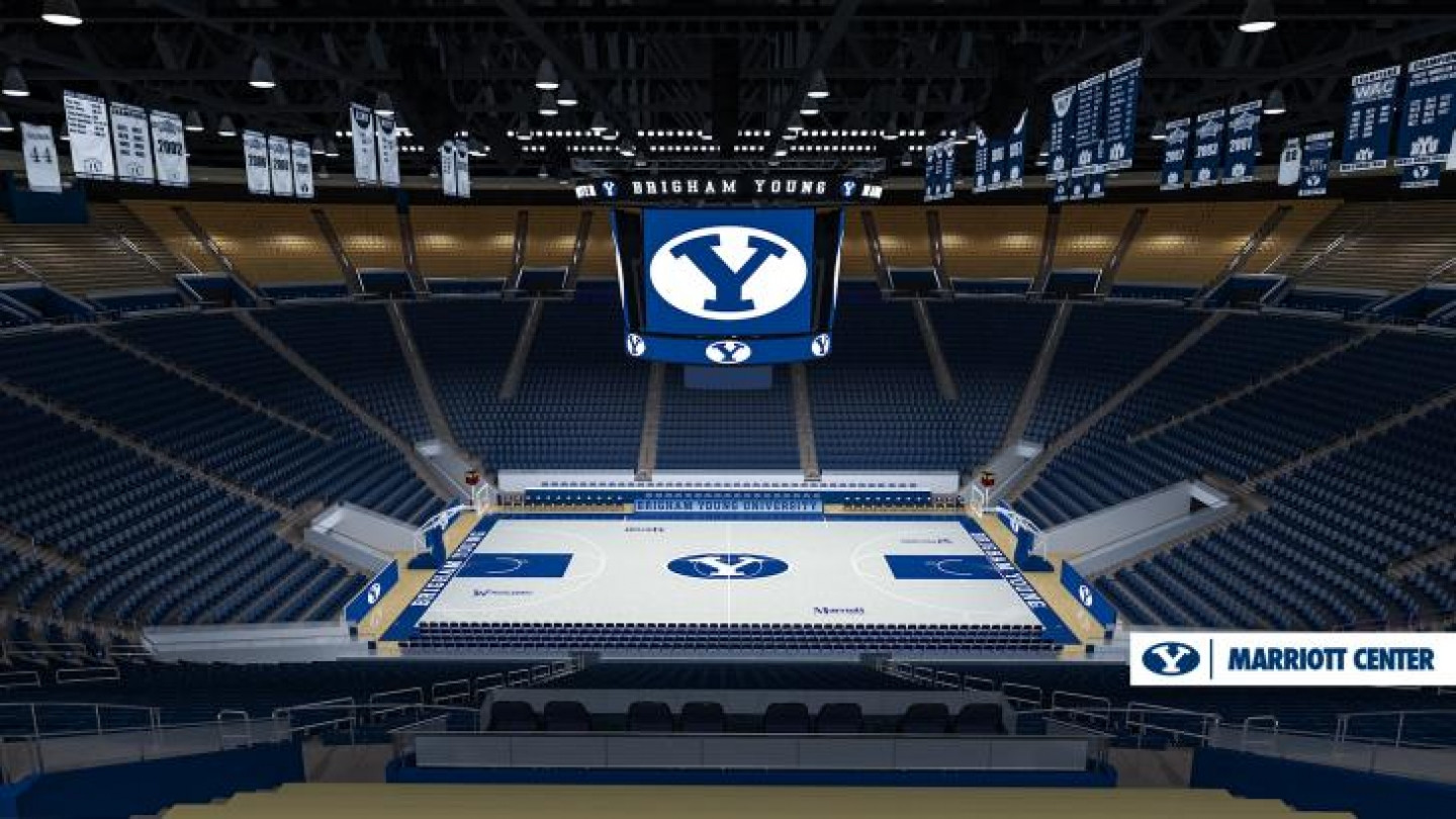 BYU announces upgrades to Marriott Center - BYU Athletics - Official ...