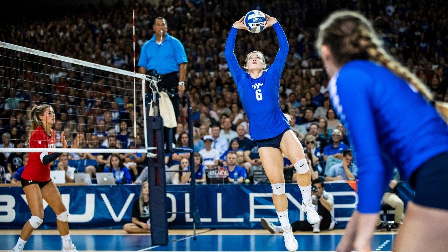 No. 1 BYU Closes Out Regular Season Home Schedule - BYU Athletics ...
