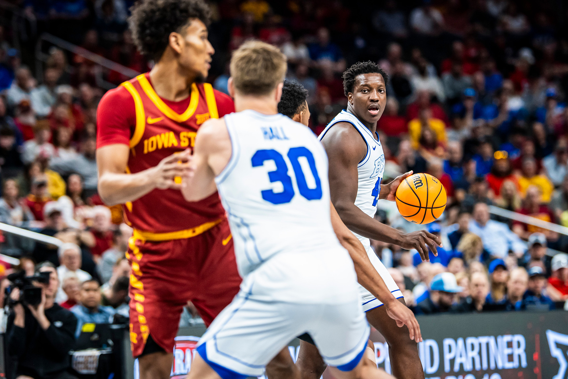 No. 17 BYU faces No. 2 Houston in semifinal of Phillips 66 Big 12 ...