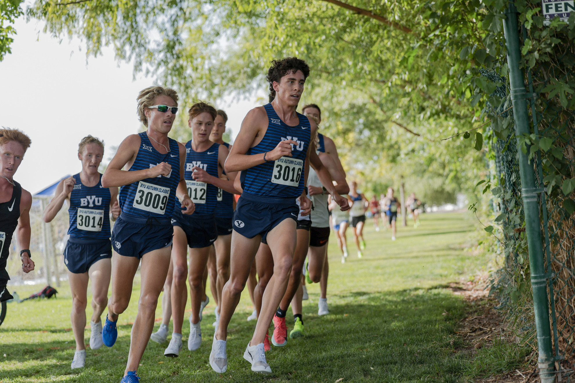 Thompson takes first at Autumn Classic - BYU Athletics - Official ...