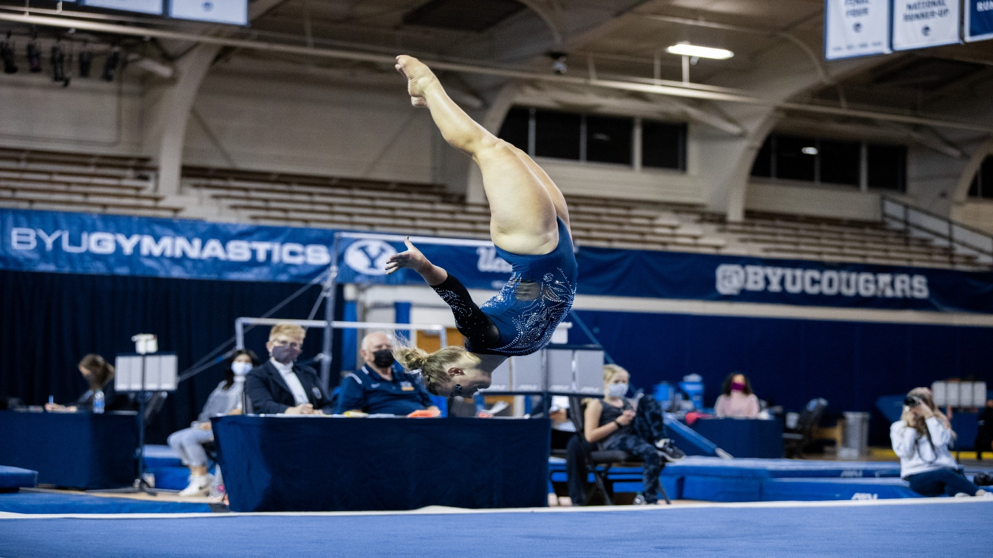 Guard Young - BYU Athletics - Official Athletics Website - BYU Cougars