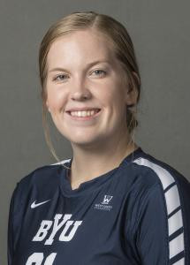 Megan Mowry - Women's Volleyball 2016 - BYU Athletics - Official ...