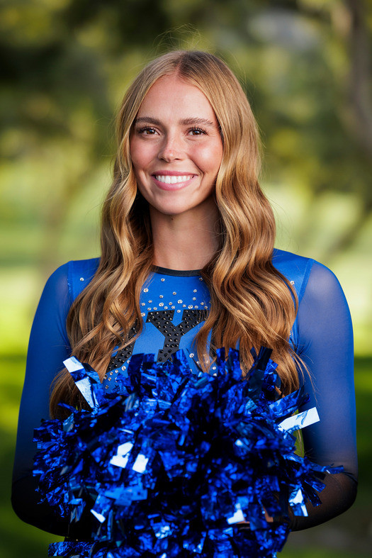 Clara Garner - Cougarettes 2024-2025 - BYU Athletics - Official ...