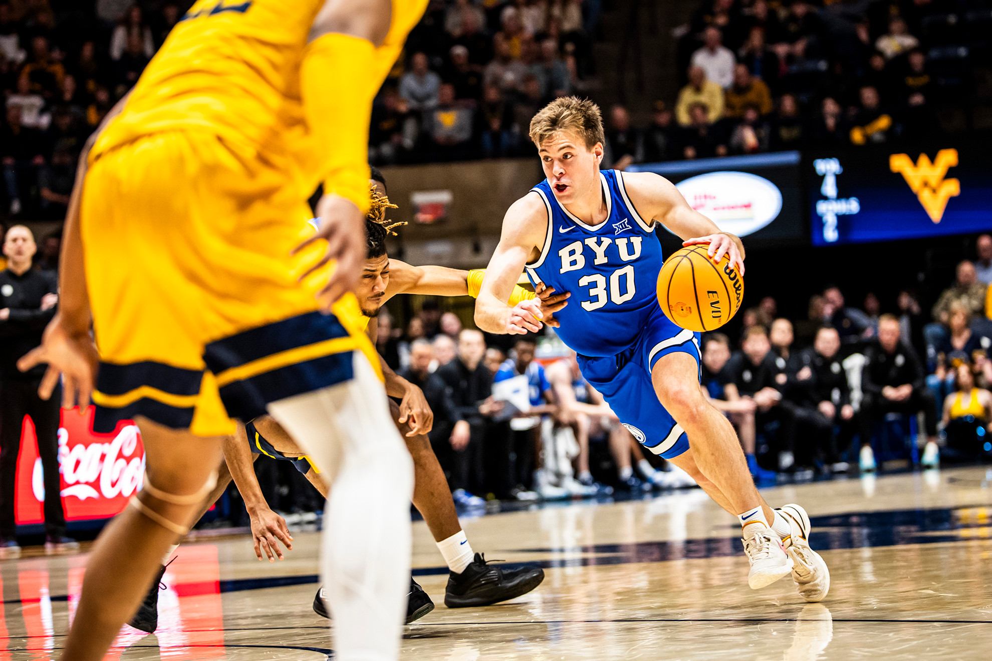 Hall earns CSC Academic All-District honors - BYU Athletics - Official ...