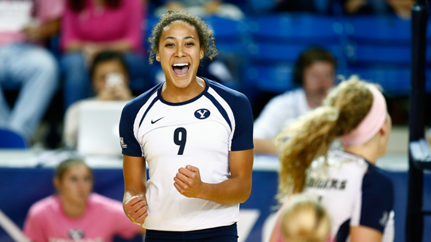 Alexa Gray: Killing the competition - BYU Athletics - Official ...