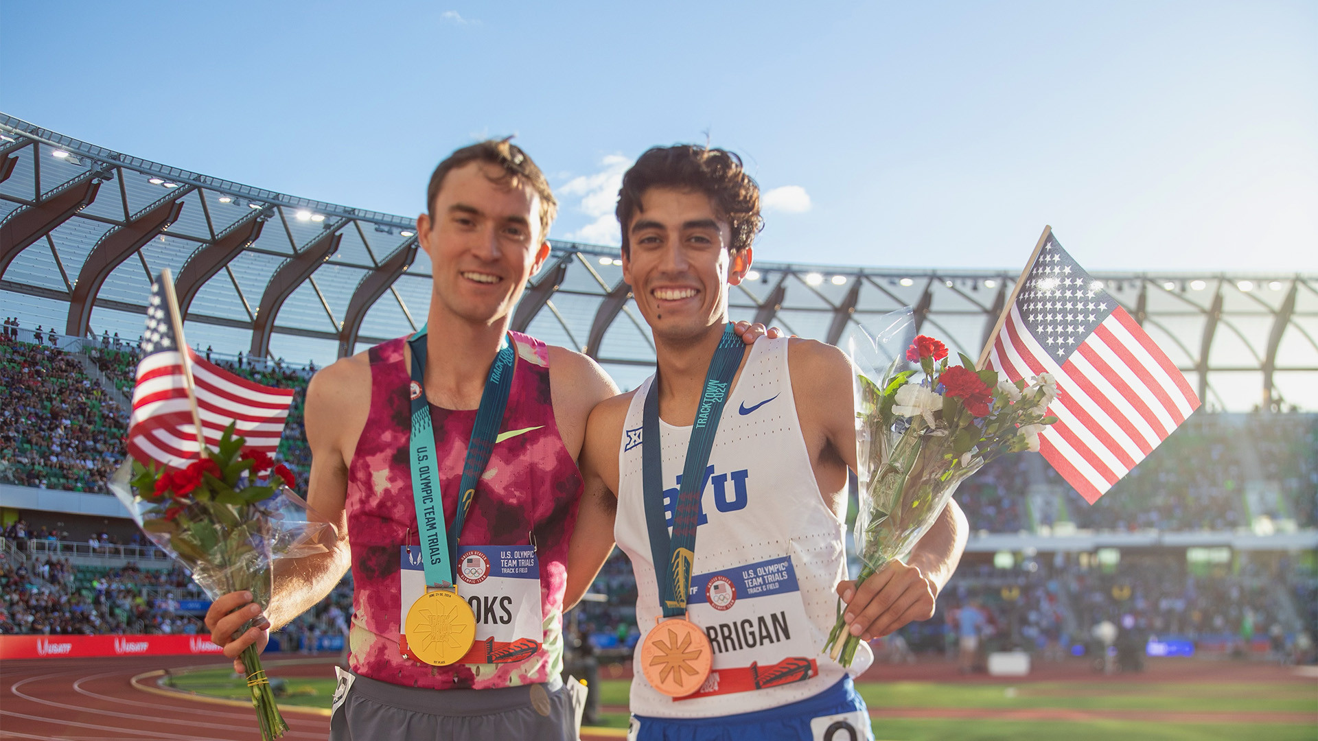 Path To Paris: Rooks and Corrigan Place Top-3 in U.S. Olympic Trials ...