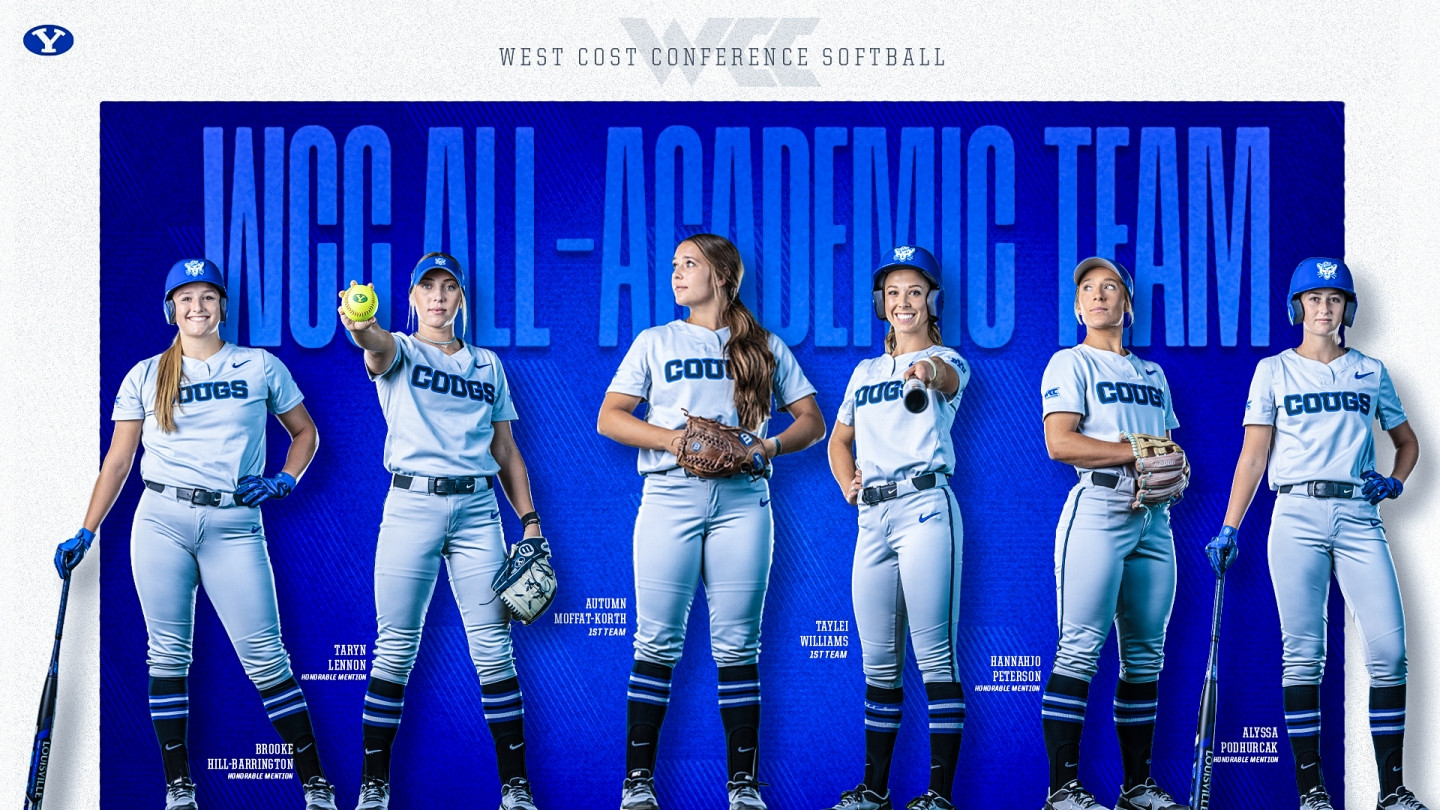 Six BYU softball players earn WCC All-Academic recognition - BYU ...