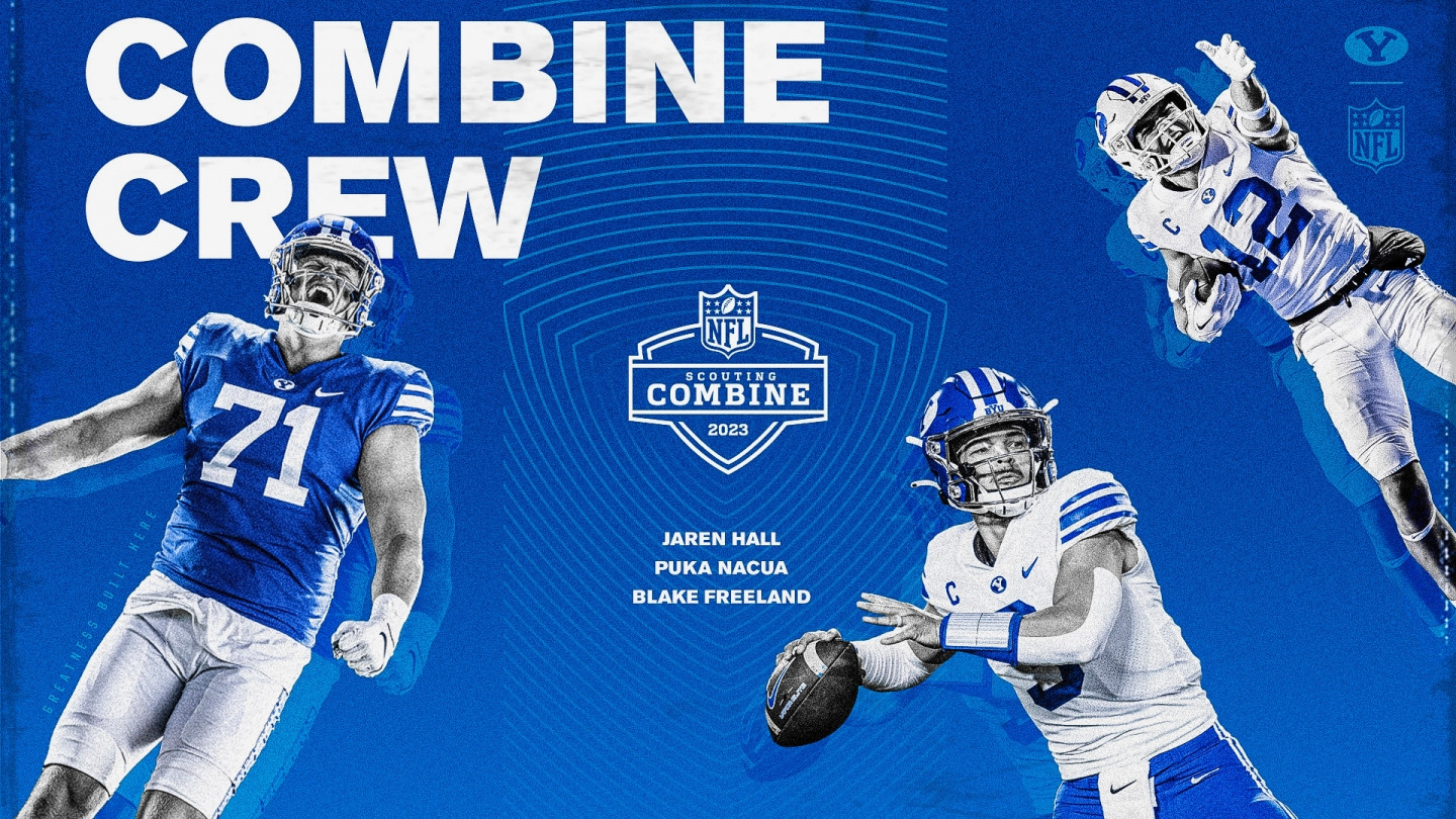 Hall, Nacua, Freeland work out at NFL Combine this weekend - BYU ...