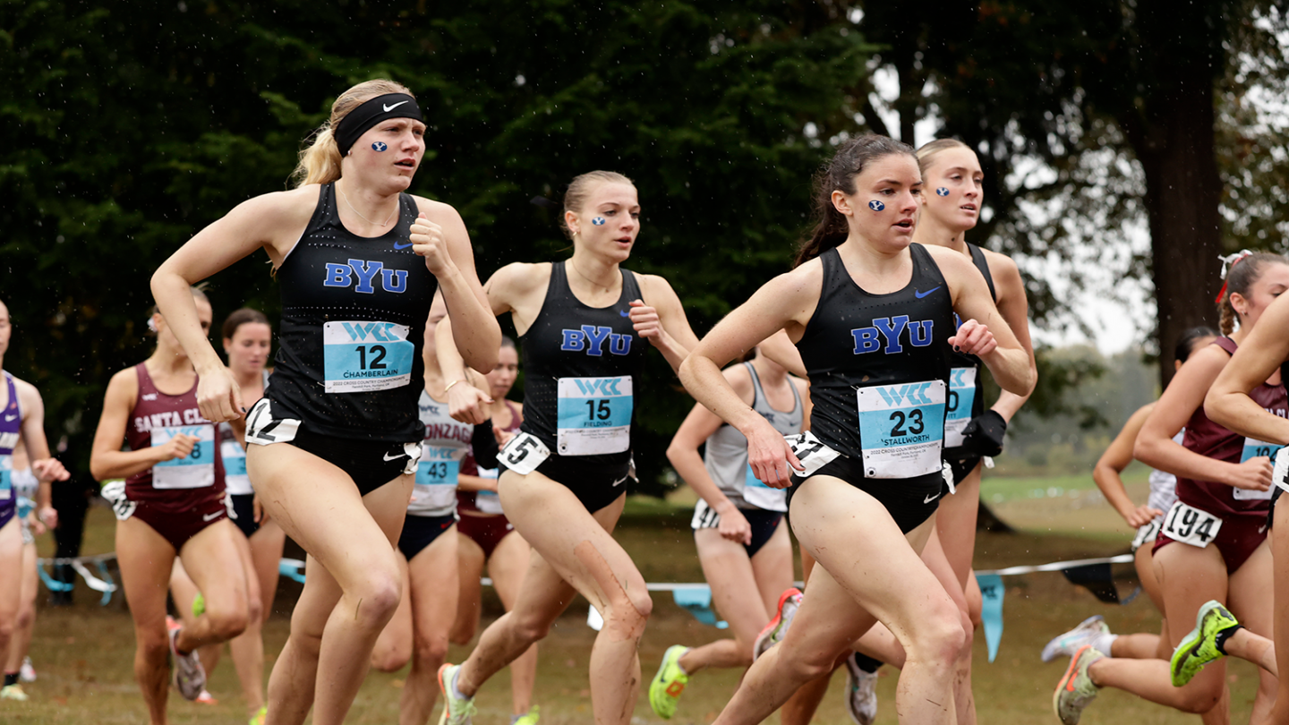 Path to nationals continues at cross country Mountain Regional - BYU ...