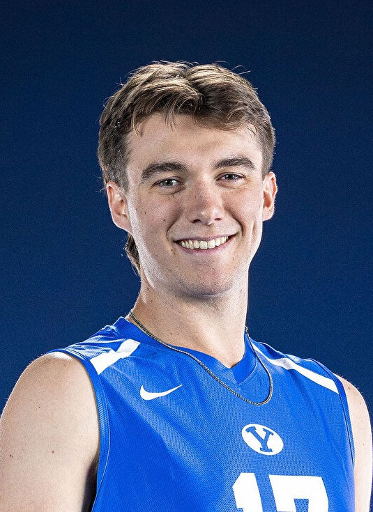 Trent Moser - Men's Volleyball 2025-26 - BYU Athletics - Official ...