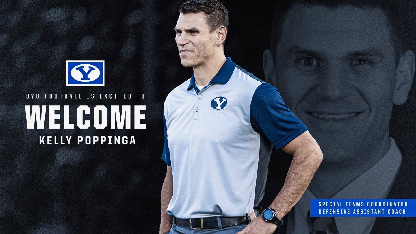 Kelly Poppinga returns to BYU as special teams coordinator and ...